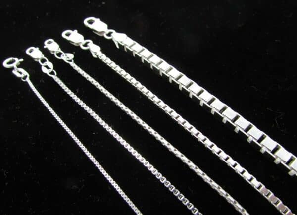 Box Chain - Diamond Valley Jewellers