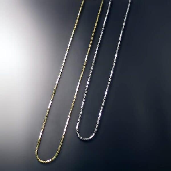 Box Chain - Diamond Valley Jewellers