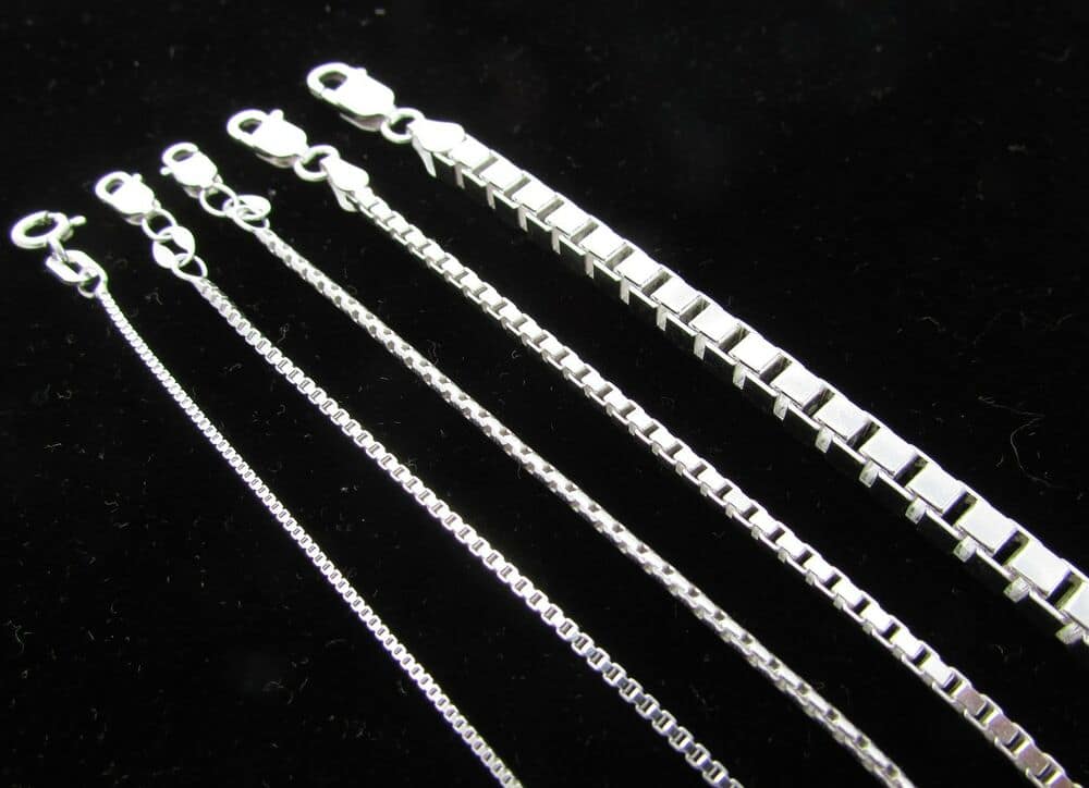 Box Chain - Diamond Valley Jewellers