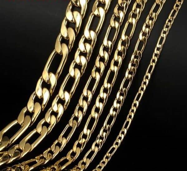 Figaro Style Chain - Diamond Valley Jewellers